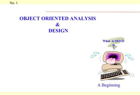 Object Oriented Analysis And Design Pptx