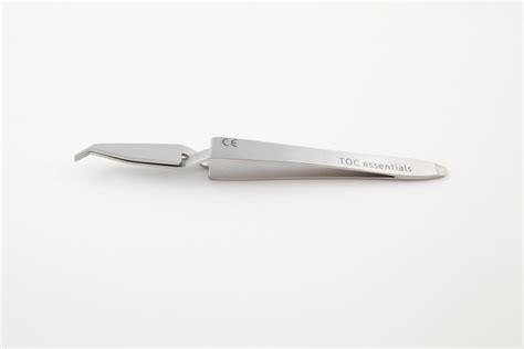 Bonding Tweezer Fine Tips With Reverse Action And Slot Aligner