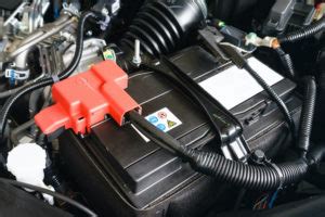 How To Tell Positive And Negative Terminals On A Car Battery In The Garage With Carparts Com