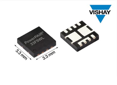 Vishay Intertechnology 80 V Symmetric Dual Mosfet