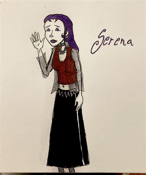 Serena Sketch Rmtvdowntown