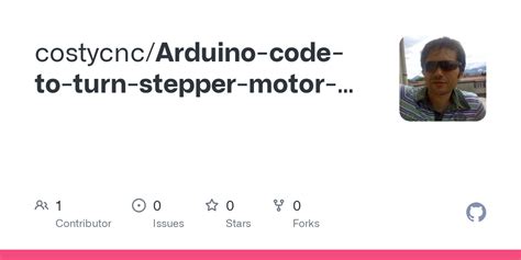 github costycnc arduino code to turn stepper motor makerbase mks