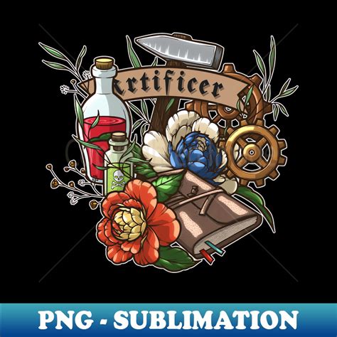 Artificer Class Dd Class Art For Players Of Dungeons And D Inspire