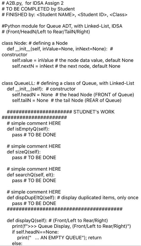 Solved 2 Part B A2b 10 Marks Write A Python Program