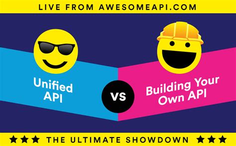 Unified Api Vs Building Your Own Api Awesome Api