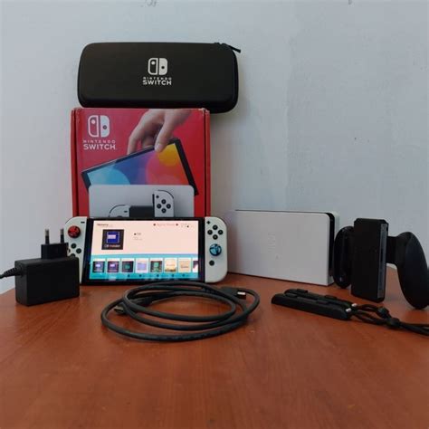 Jual Nintendo Switch Oled Cfw 128 Gb Shopee Indonesia