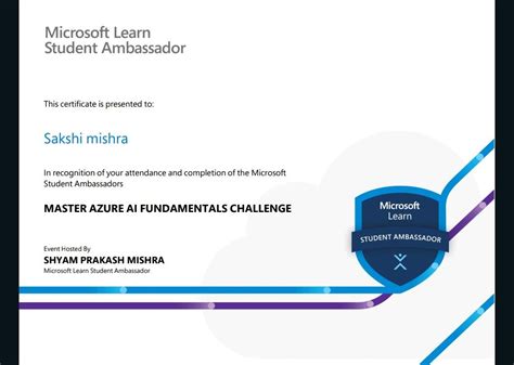 Sakshi Mishra On Linkedin Azure Ai Microsoft