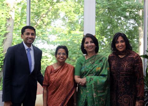 Us Circuit Judge Sri Srinivasan Honored At Embassy Reception Asian Fortune