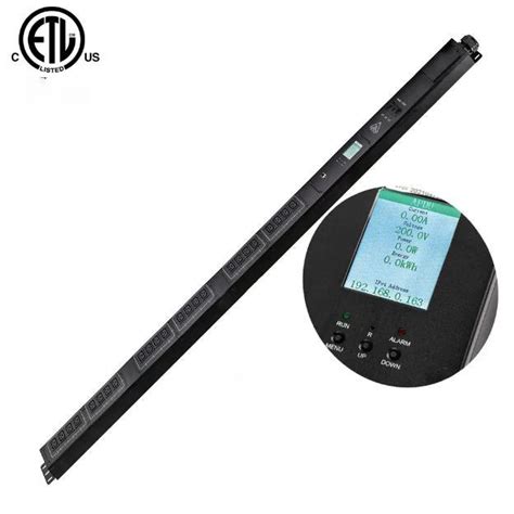 125a 150a 415v Remote Control 3 Phase Smart Ip Pdu With Snmp And C19