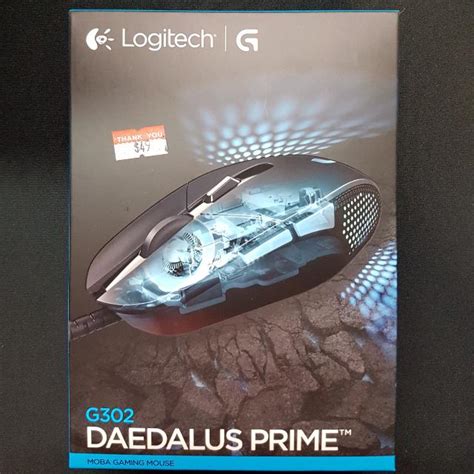 Logitech G302 Gaming Mouse Computers And Tech Laptops And Notebooks On Carousell