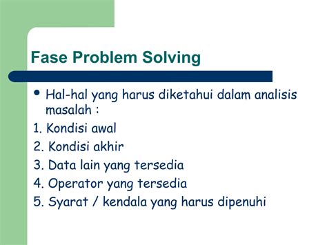 Materi Ii Pengertian Algoritma Dan Flowchart Ppt