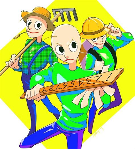 Pin By K Q On Baldis Basics In Education And Learning Baldis Basics Baldis Basics Fanart