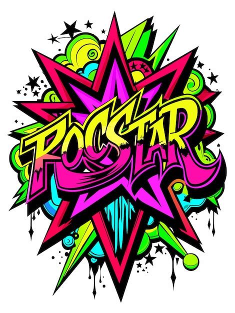 Page 18 Graffiti Star Vectors And Illustrations For Free Download Freepik