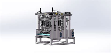 8k Machine Turntable Machine Drawing Mechstream