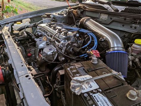 Motor Engine Ga16dne Intake Filtro Alto Flujo