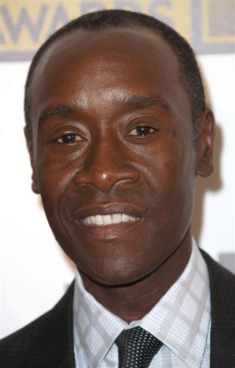 Download Don Cheadle In Closeup Wallpaper