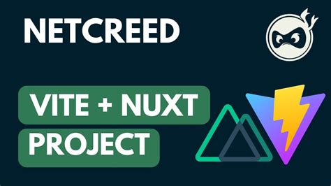 Scaffold A Nuxtjs Project With Vite Youtube