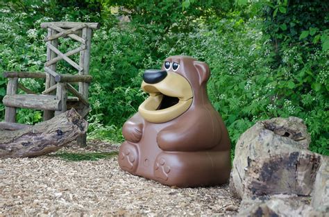 Tidybear™ Animal Shaped Trash Can For Information On This Flickr