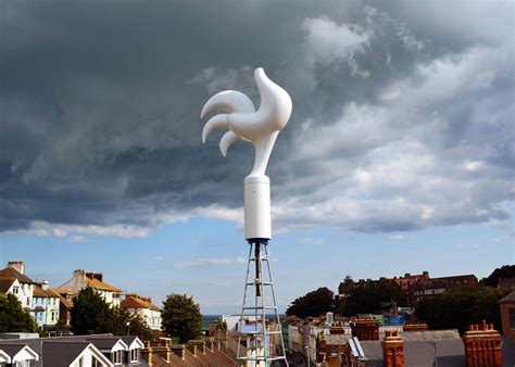 Rootoftwo Create Headless Weather Vanes That Represent Fear Levels