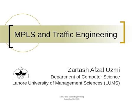Ppt Mpls And Traffic Engineering Dokumentips