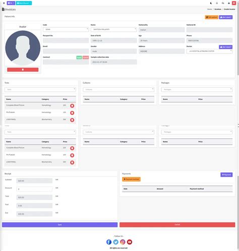 Pathology Lab Software Free Trial And Download Available At ₹ 15000