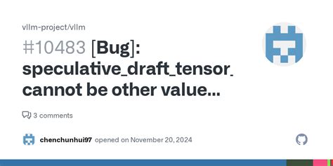Bug Speculativedrafttensorparallelsize4 Cannot Be Other Value