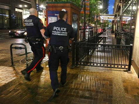 Perception Of Downtown Calgary Crime Backed By Data Police Say