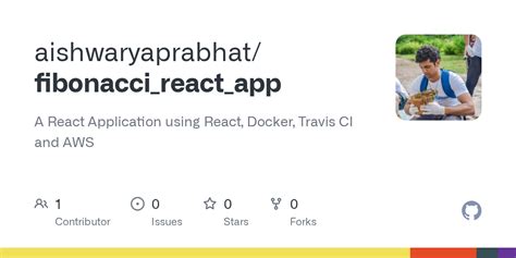 Github Aishwaryaprabhatfibonaccireactapp A React Application Using React Docker Travis