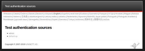 Logging Into Drupal Using The Identity Server Wso2 Identity Server Documentation
