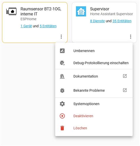Entities Not Available After Update To 2023 4 4 Esphome Home Assistant Community