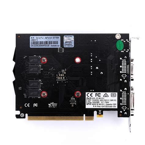 Colorful GeForce GT K GB DDR Bit Graphics Card At Rs Video Memory Graphics