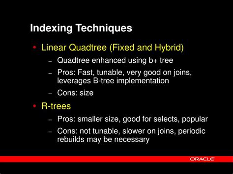 Ppt Oracle Spatial Powerpoint Presentation Free Download Id6198716