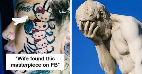 Disgusting Tattoos Nasty Tattoos Nastytatts • Instagram Fotos Und