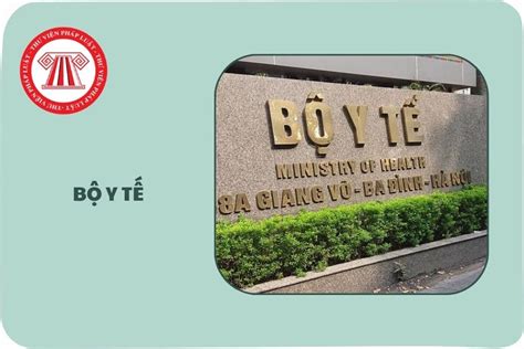 Bộ Trưởng Bộ Y Tế Có Trách Nhiệm Phạm Vi Và Cách Thức Giải Quyết Công