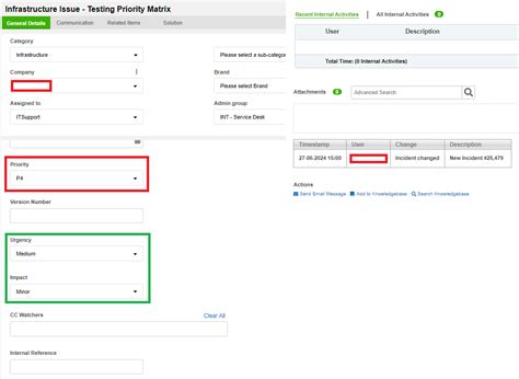 Priority Matrix Not Applying To New Tickets Community
