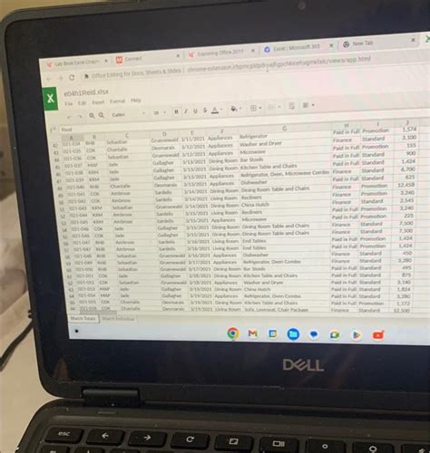 Solved 1 In The Context Of Excel What Is A Table 2 How Chegg Com