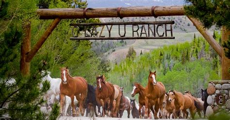 The Knot Includes C Lazy U Ranch In Romantic Getaways List C Lazy U Ranch