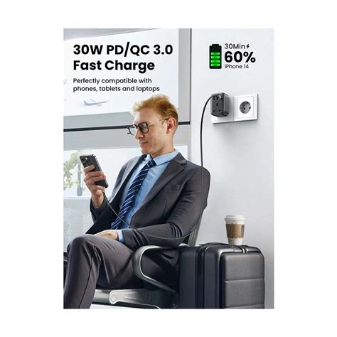 Ugreen CD314 Wall Charger Price in Bangladesh | RYANS