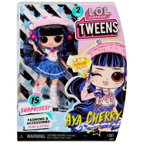 Lol Surprise Tweens Series 2 Aya Cherry Fashion Doll India Ubuy