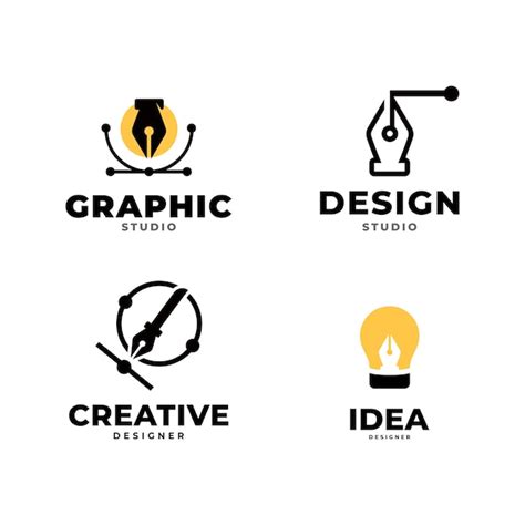 Símbolo De Ilustração Vetorial De Design Plano ícone Pentool Vetor