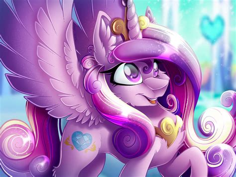 Princess Cadence принцесса Кейденс Mlp Art Royal My Little