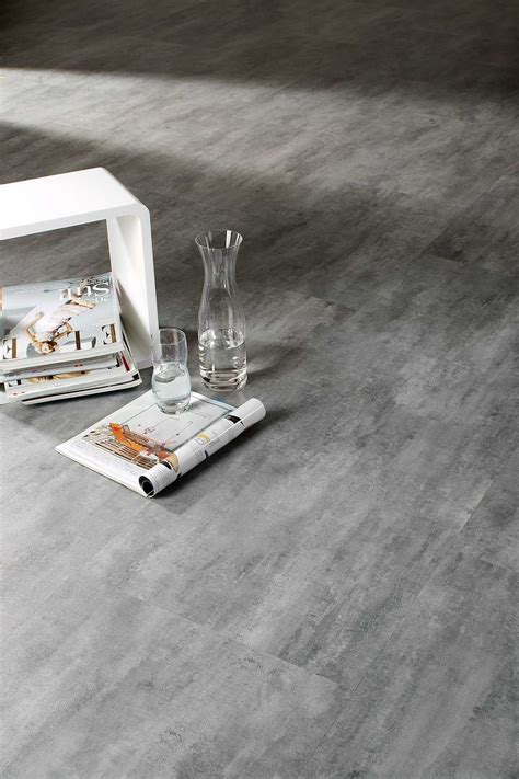 Ziro Vinylan Object HDF Graphit Beton Raumtrend Hinze