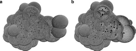 The Overlapping Spheres Algorithm Places A Sphere Around Each C B And