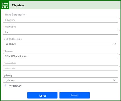 Gem En Sideinddelt Rapport I En Lokal Mappe Med Power Automate Power Bi Microsoft Learn