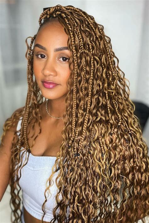 The Sexiest Ways To Wear Bohemian Braids Boho Braids Micro Braids