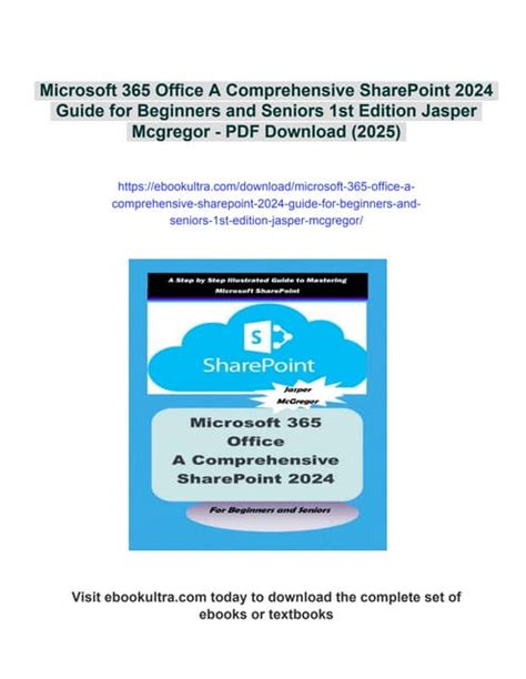 Microsoft Sharepoint Introduction For Beginner Pptx
