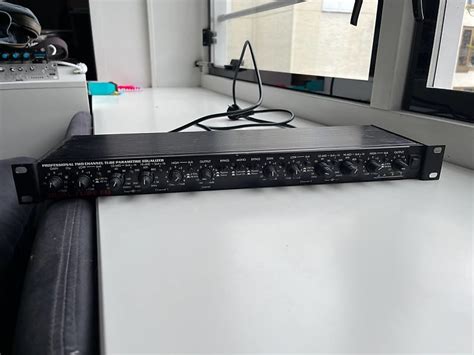 Art Dual Tube Eq Parametric Equalizer Reverb