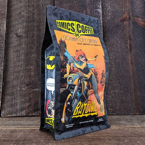 Batgirl Gotham City™ Ginger Coffee • Blackwater Market Comics And Coffee