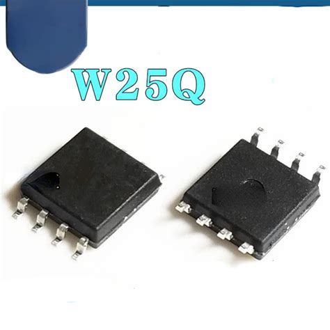 W25q128 W25q16 W25q32 W25q64 W25q80 Fvsig Fvsg Jvsiq Jvsq Bvsig Smd