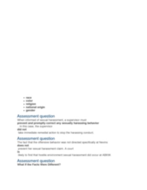 Solution Case Problem Analysis Sexual Harassment Studypool